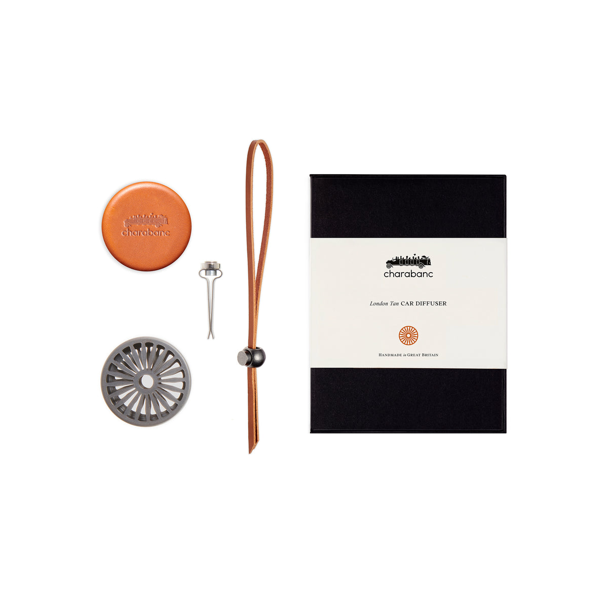 LONDON TAN DIFFUSER | Charabanc