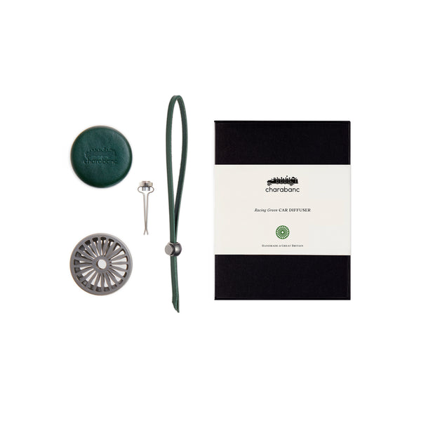Charabanc Luxury Car Fragrances - RACING GREEN GIFT SET