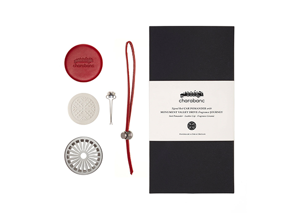 SIGNAL RED GIFT SET | Charabanc